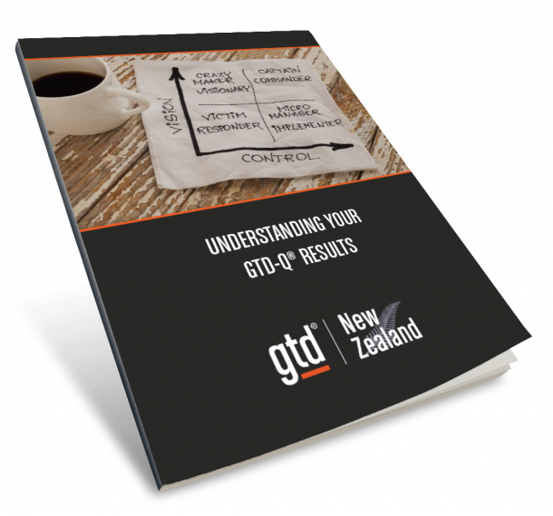 GTD-Q | Getting Things Done - Australia and New Zealand